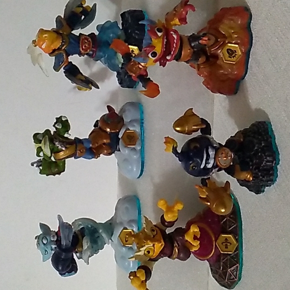 skylander | Toys | Skylanders Swapforce Hoot Loop Night Shift Figures ...